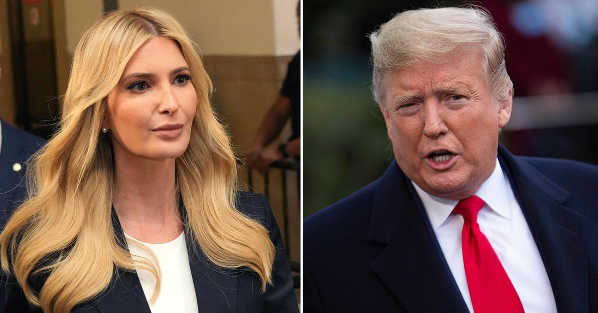 Ivanka Trump Ditches Daddy Donald on Thanksgiving