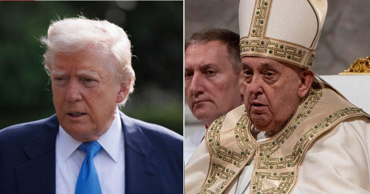 Donald Trump Demanded And Got Front Row Seat At Pope Francis' Funeral
