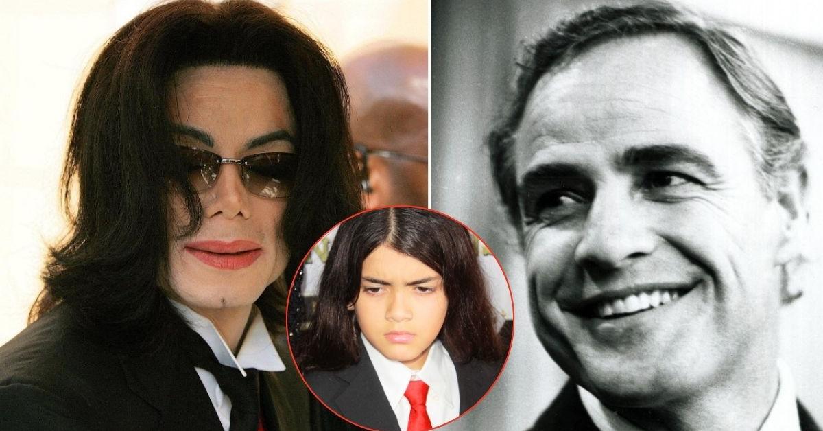 Inside the Rumor Marlon Brando Secretly Fathered Michael Jackson's Son