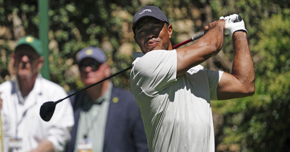 Tiger Woods' Pals 'Fear Vanessa Trump Romance Could Derail His Career' Tiger Woods' Pals 'Fear Vanessa Trump Romance Could Derail His Career'
