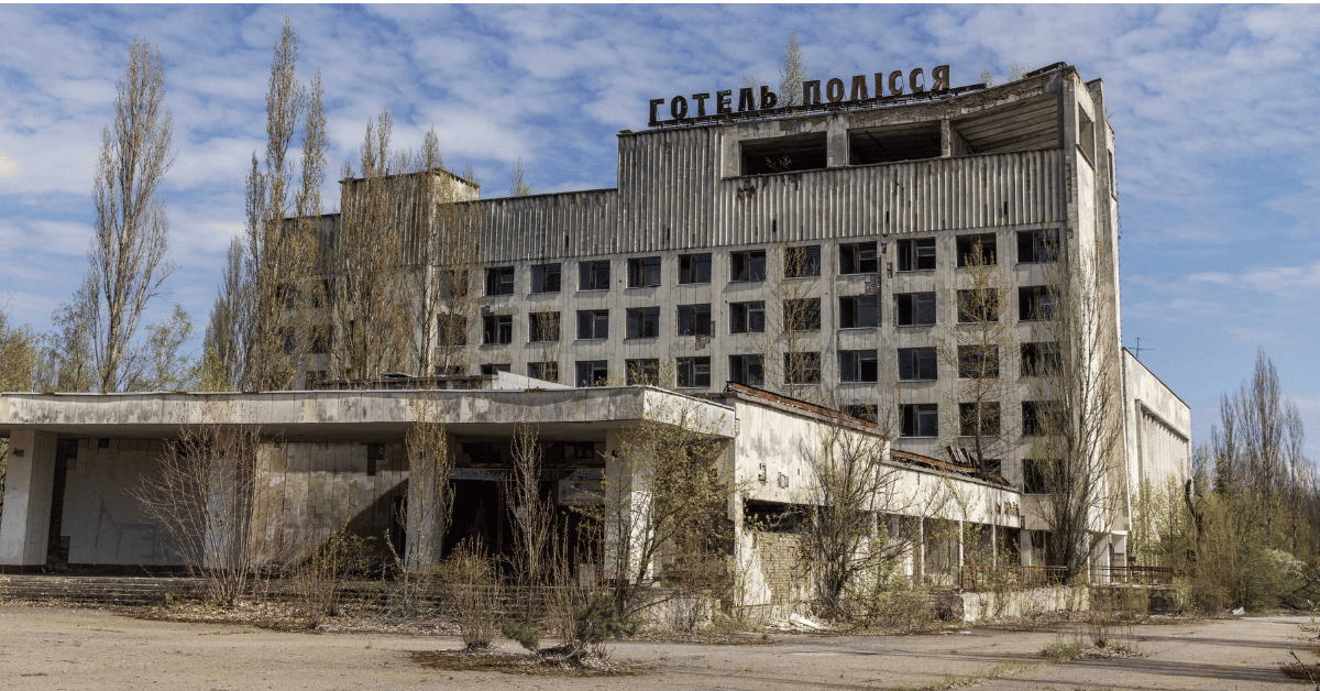 Russian Troops Suffer From Radiation Poisoning After Camping Near Chernobyl