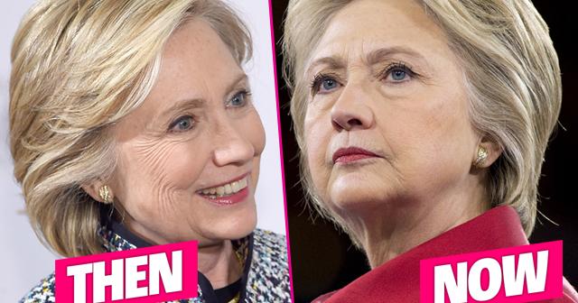 Botox, Peels & More! Hillary Clinton Is A Plastic Prez Wannabe, Top ...
