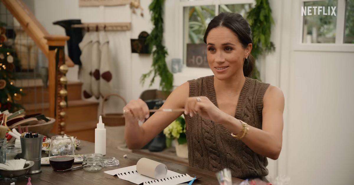 Meghan's 'Dominance Rituals' Revealed in New Netflix Holiday Special