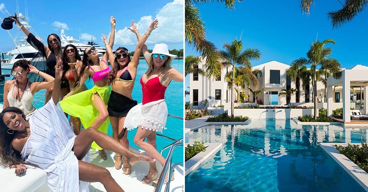 Exclusive Photos Of 'Real Housewives All-Stars' Turks And Caicos Mansion