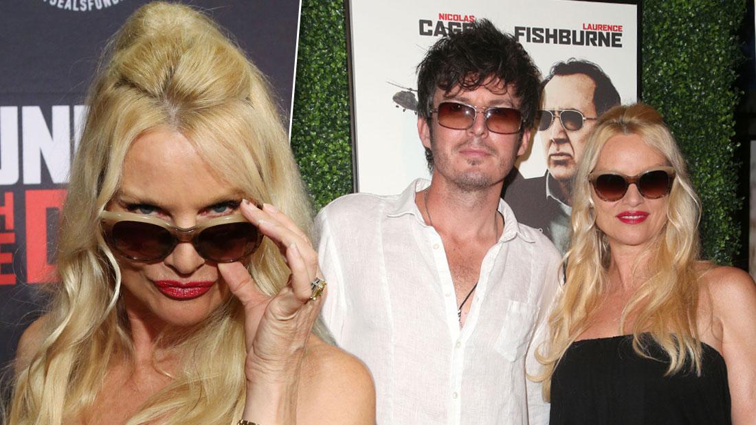 Nicollette Sheridan's Red Carpet Debut With Boyfriend Jake Marcus