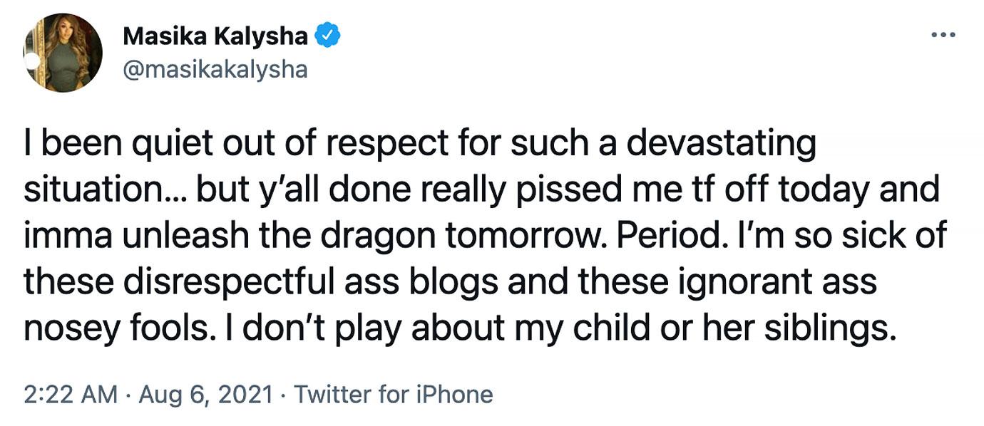 Fetty Wap's Baby Mama Masika Kalysha Defends Mom Of Rapper's Late 4 ...