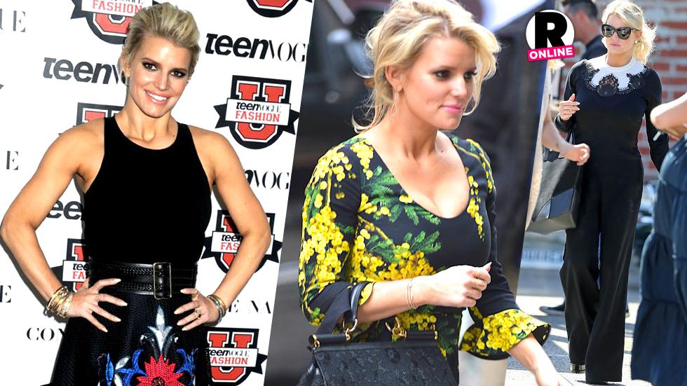 Jessica Simpson Spotted Looking Scary Skinny After Adderall & Family ...