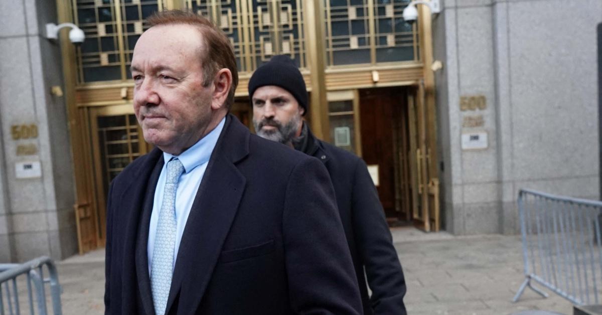 Kevin Spacey Cleared: Jury Finds Actor Not Liable For Battery