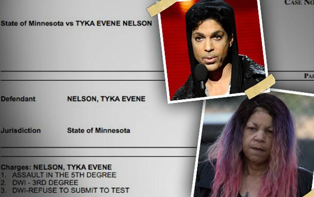 A Family's Dark Past: Prince's Troubled Sister Arrested For Assault, DWI