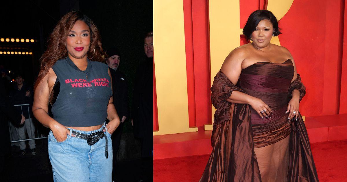 Lizzo Credits Weight Training For Her Transformation, Not Ozempic