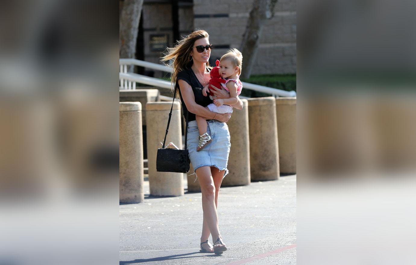 Audrina Patridge Reunites With Corey Bohan & Daughter Amid Divorce