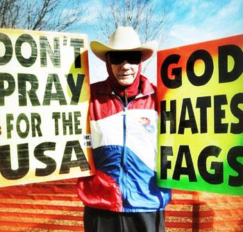 Do Not Rest In Peace: Hateful Founder Of Westboro Baptist Church, Fred ...
