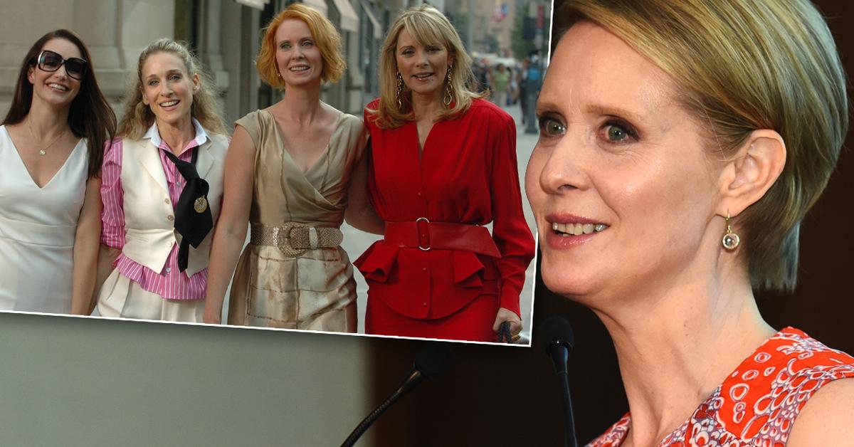 Kim Cattrall Shuns Sarah Jessica Parker Supports Cynthia Nixon In New