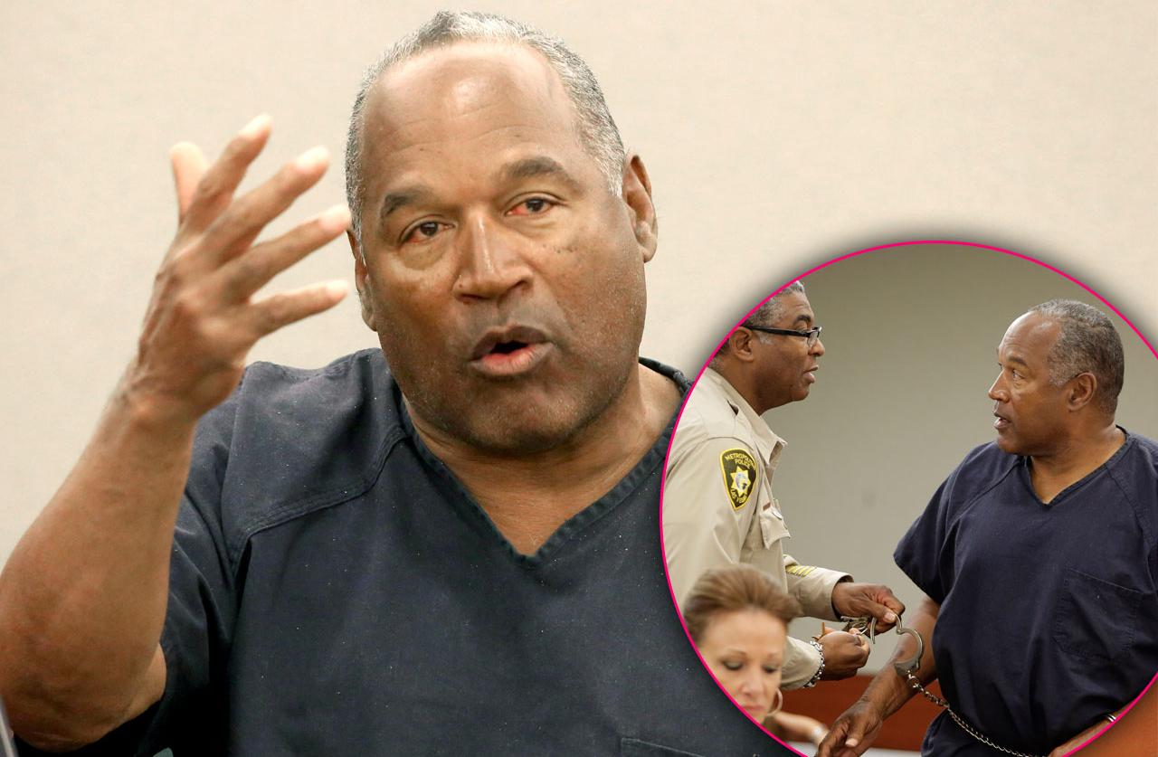 O.J. Simpson Reveals Jail Secrets In First Post-Prison Interview