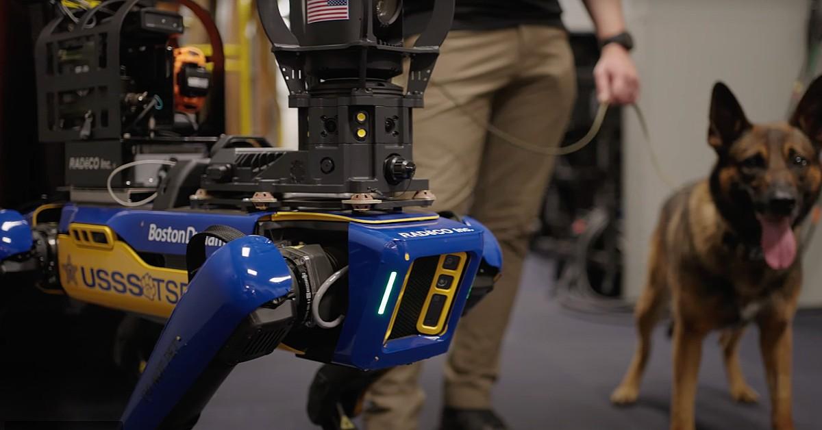 Trump’s Florida Compound is Being Patrolled By Robot Dogs