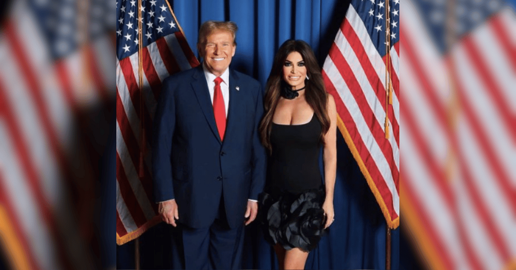 Kimberly Guilfoyle Slammed For Wearing 'Inappropriate' Mini Dress to ...