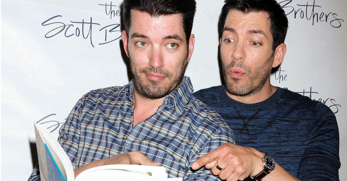 Property Brother Drew Scott Admits TV Fakery!