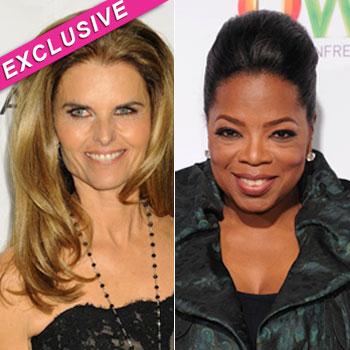 Schwarzenegger Split: Oprah Wants Maria Shriver For Her OWN!