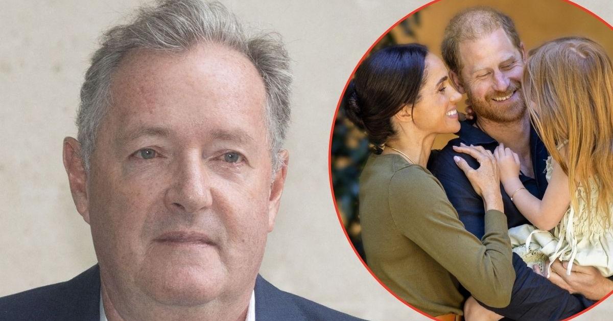 Meghan & Harry Accused Of 'Double Standards' By Piers Morgan