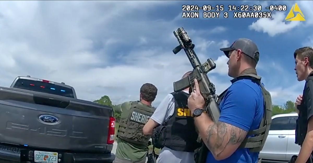 Second Trump Would-be Assassin Charged After Secret Service Agents ...