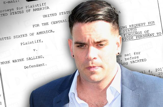 Mark Salling's Child Porn Arrest— 'Glee' Star Gets Trial Date Set