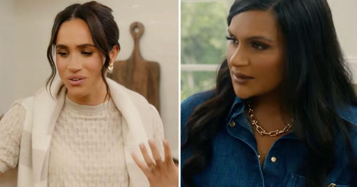 Meghan Markle Slammed After Being 'Unbelievably Rude' To Mindy Kaling