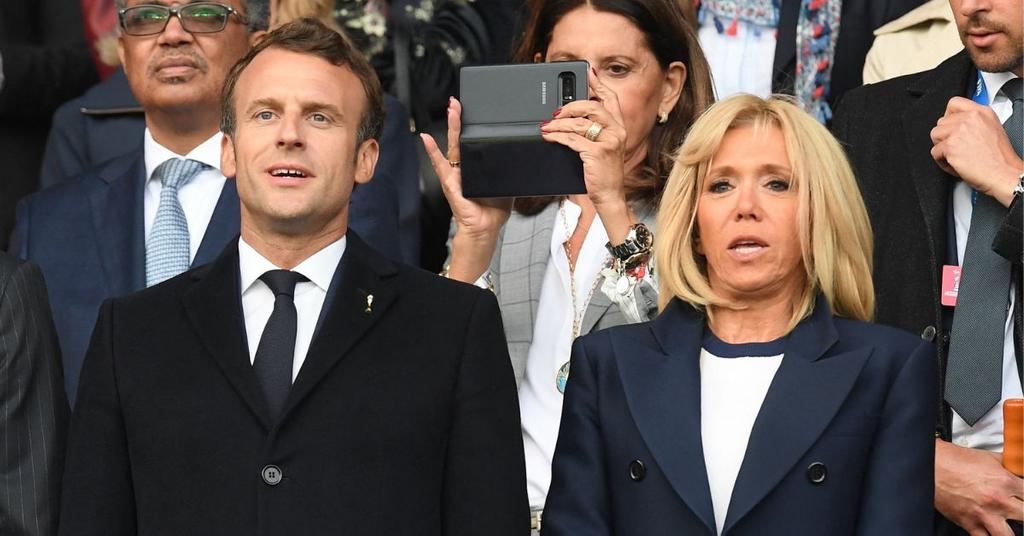 Emmanuel & Brigitte Macron's Relationship Timeline Revealed