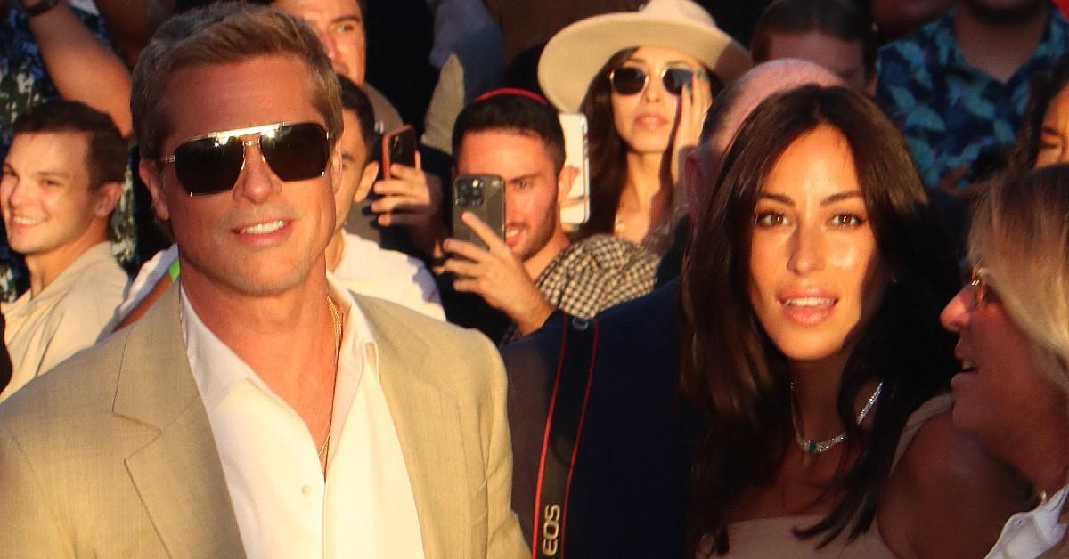 Brad Pitt 'Risks Relationship For Jennifer Aniston