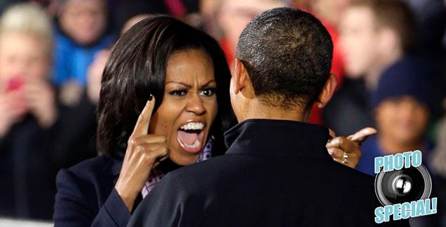 The Queen Of Mean: 15 Times Michelle Obama Was A Very Angry First Lady ...