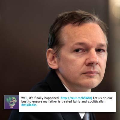 EXCLUSIVE: Son Of Wikileaks Assange Speaks Out, Wants Father 'Treated ...