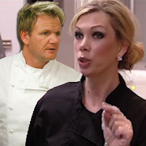 Meow! Gordon Ramsay Is 'A Ginger Head Troll' Who Is 'Obsessed With My ...