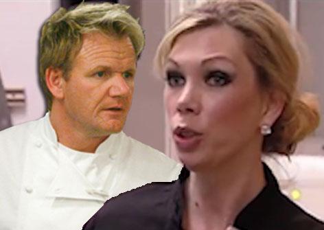 Meow! Gordon Ramsay Is 'A Ginger Head Troll' Who Is 'Obsessed With My ...