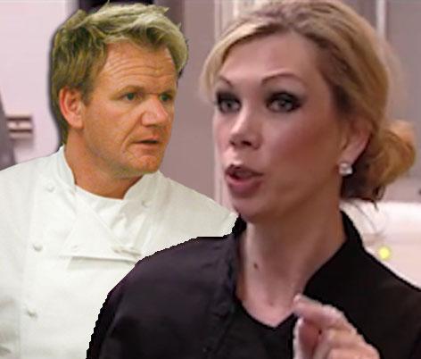 Meow! Gordon Ramsay Is 'A Ginger Head Troll' Who Is 'Obsessed With My ...