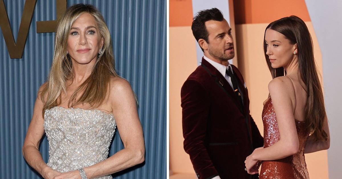 Jennifer Aniston 'Revenge Dating After Shock Justin Theroux Marriage'