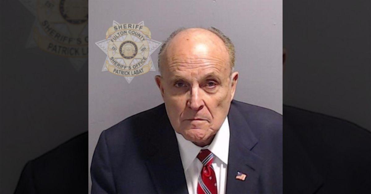 Disgraced Ex-Trump Lawyer Rudy Giuliani Falls Out Of Seat At RNC