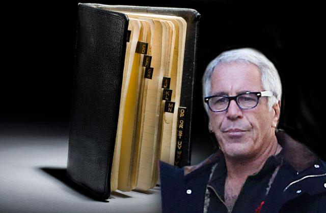 FBI Proof! Jeffrey Epstein's Little Black Book Doesn't Contain Name Of ...
