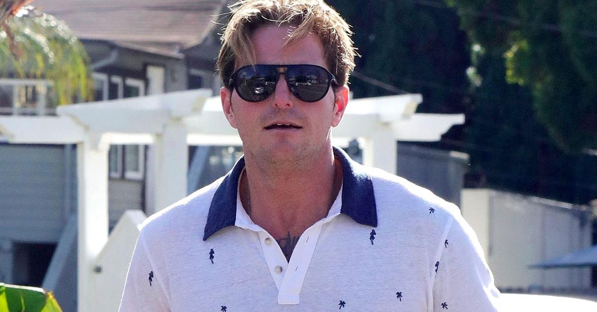 Cameron Douglas Spotted Looking Preppy In LA After Prison Release