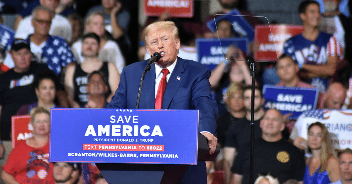 Donald Trump Predicted To Announce 2024 Presidential Run In A Few Weeks