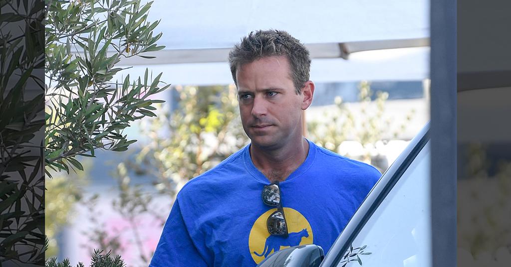 Armie Hammer Spotted For First Time Since Dad's Death