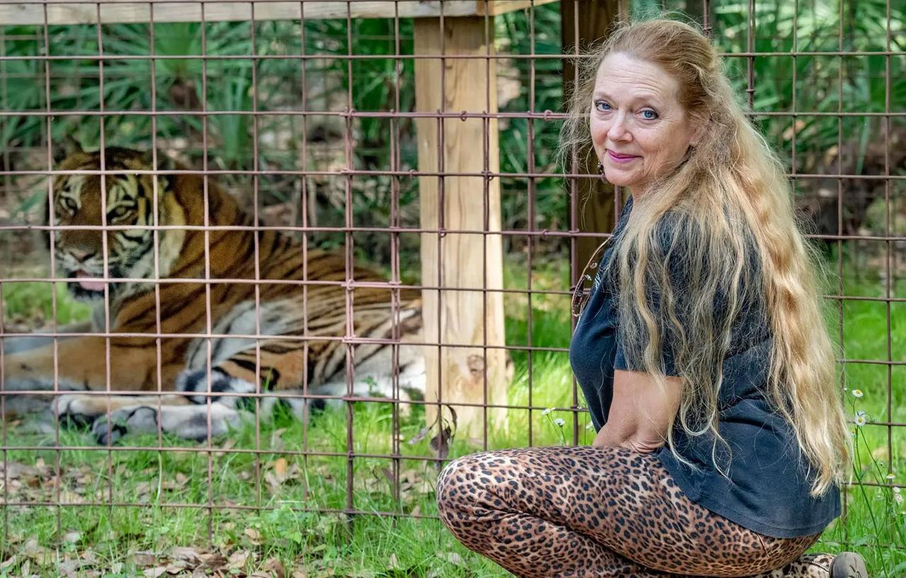 'Tiger King' Star Carole Baskin's Husband 'Alive & Well' In Costa Rica