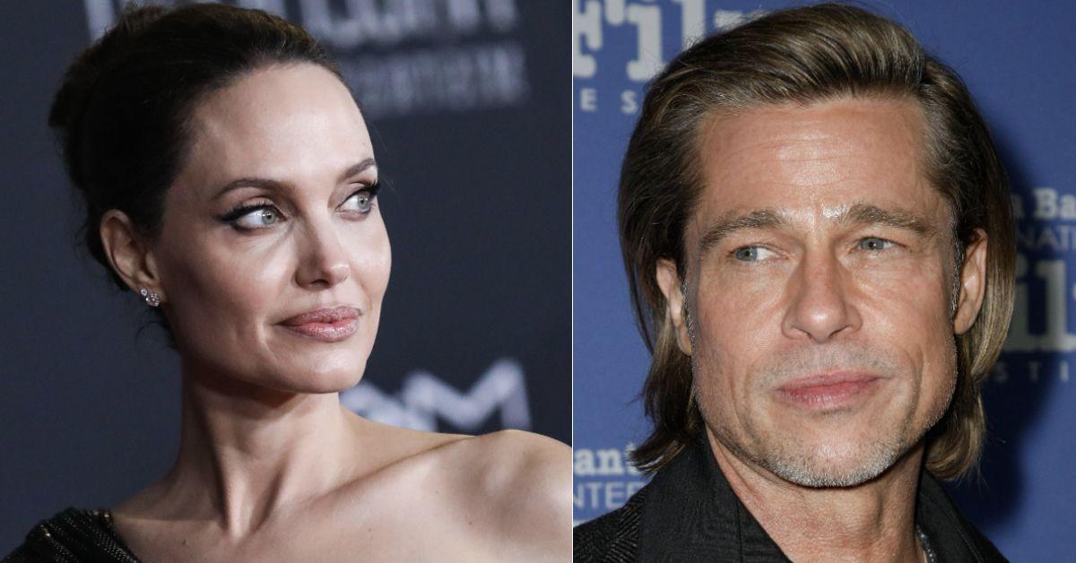Shocking Photos Of Angelina Jolie's Alleged Bruises From Brad Pitt's ...