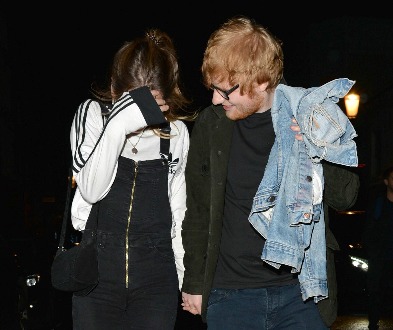 High School Sweethearts: Ed Sheeran and Cherry Seaborn's Relationship ...