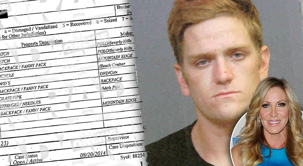 'RHOC' Gone Wrong! Former Star Lauri Peterson's Son Joshua Waring ...