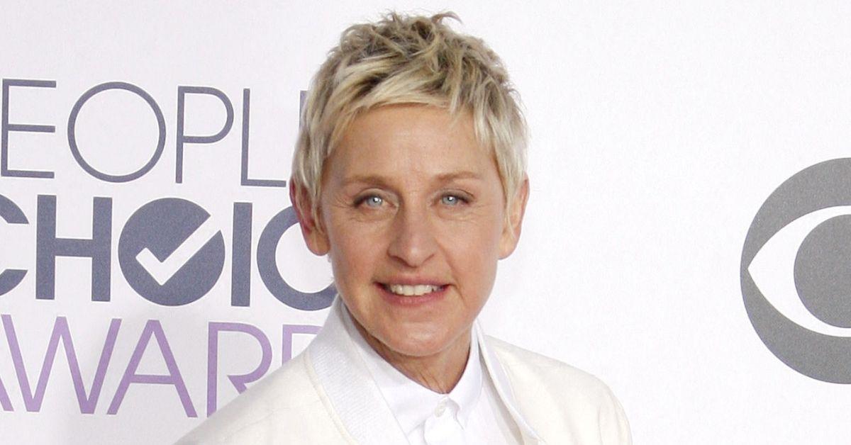 Ellen DeGeneres Hit By Fresh Bullying Claims By Former Chat Show Guest