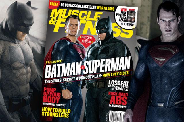 Ben Affleck & Henry Cavill Reveal Their Superhero Workouts In 'Muscle ...
