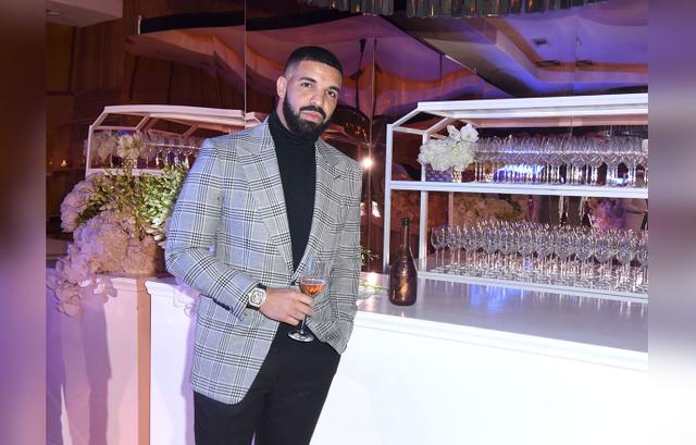 Drake Throws Star Studded NYE Party