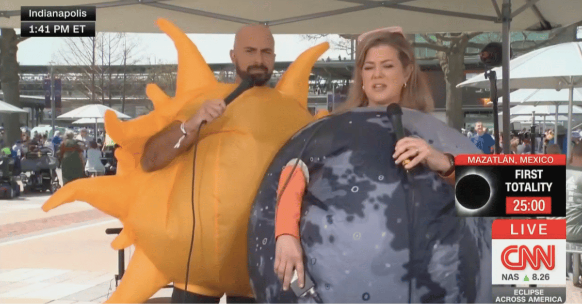 CNN's Brianna Keilar and Boris Sanchez Dress in Odd Costumes For Cringe ...