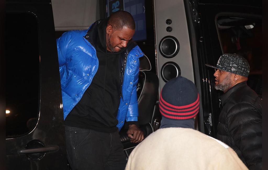 R Kelly Arrested For Sex Abuse Mug Shot