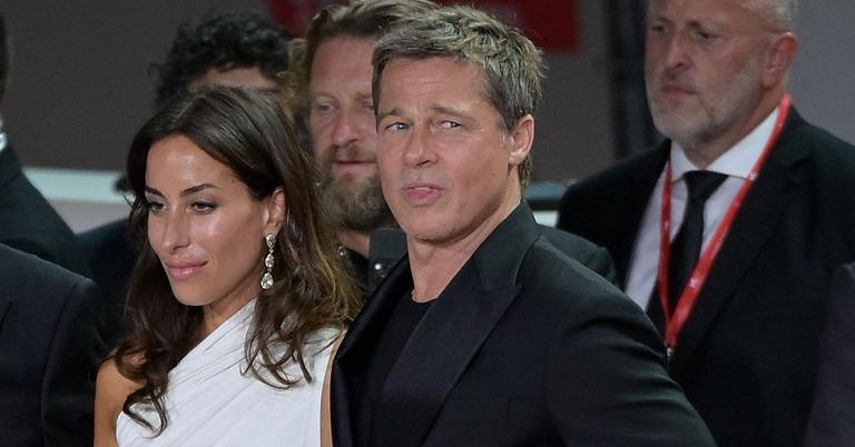 Brad Pitt 'In Crisis Talks With Girlfriend' Over Steamy 'F1' Love Scenes