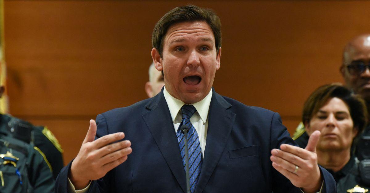 'An Almost 80-year-old Former President': DeSantis Takes Dig at Trump's Age